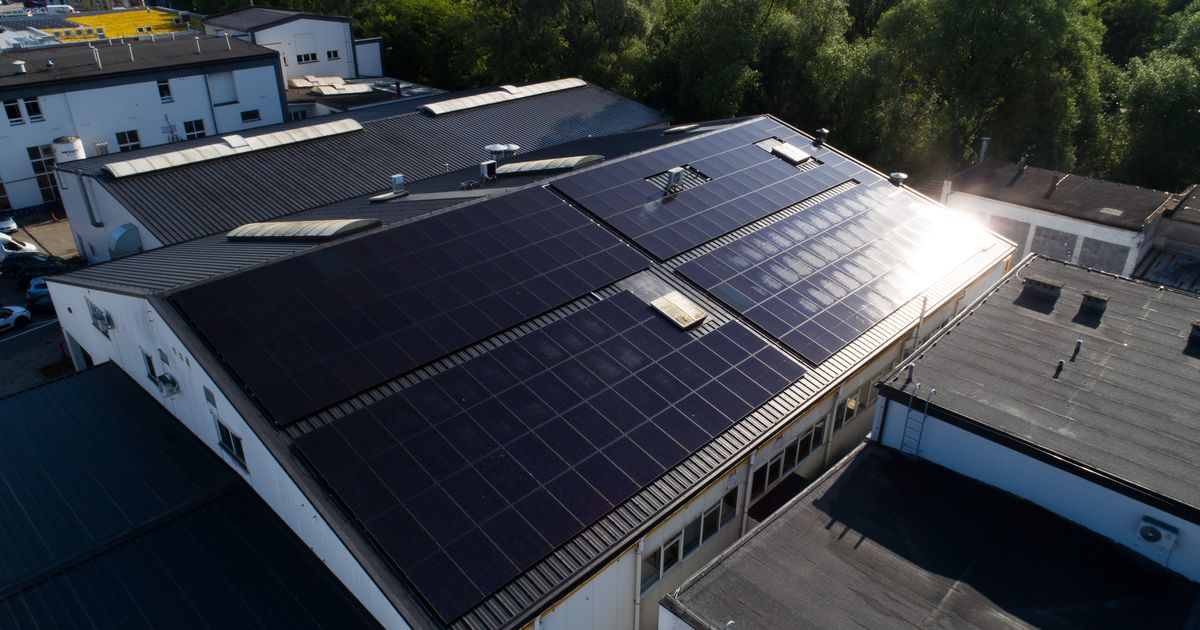 Dlaczego 100 kW - Mardruk Andrychów - I etap budowy | Historie klientów ...